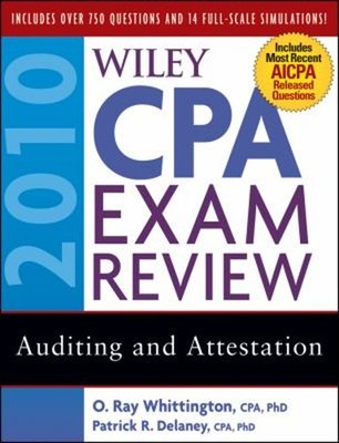 Wiley CPA Exam Review 2010, Auditing and Attestation Paperback ...
