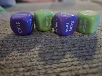 Chore Dice Set | eBay