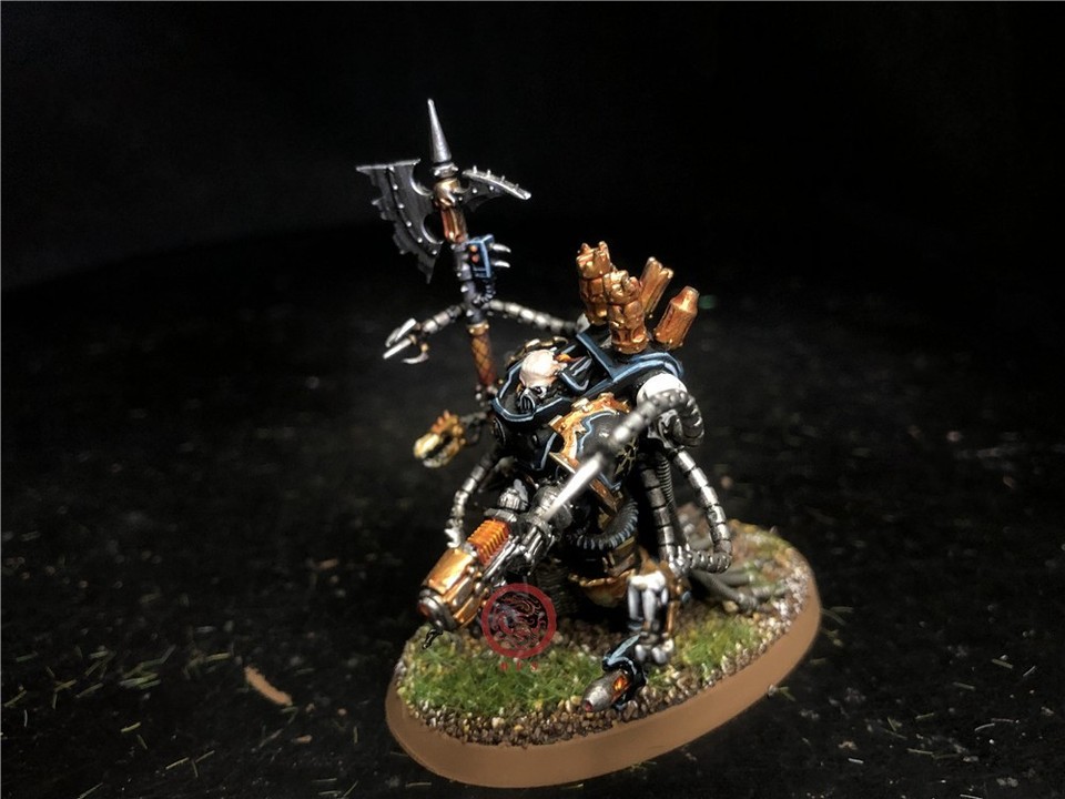 Warhammer 40K DPS painted Chaos Space Marines Warpsmith SK7648 | eBay