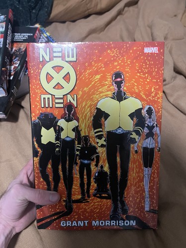 Marvel New X-Men Omnibus Grant Morrison Modern Age X-Men Comic Book MCU ...