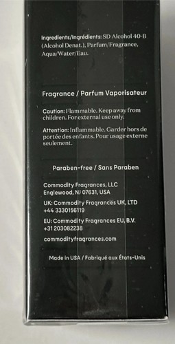 Commodity PAPER Scent Space: Expressive 1oz 30mL Full Size ••NEW & SEALED | eBay