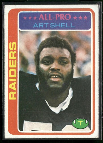 Art Shell 1978 Topps #460 Oakland Raiders | eBay