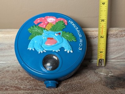 VINTAGE Pokemon Venosaur Collector Marbles Case Magnifying Lens With ...