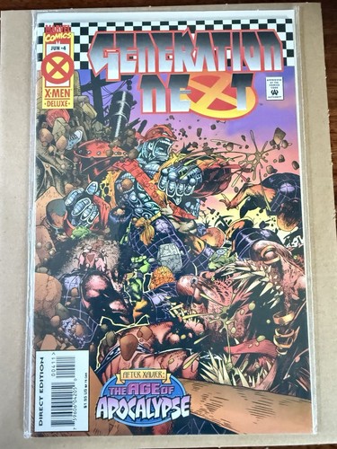 Generation Next June #4 1995 Marvel Comics | eBay UK