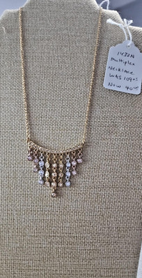 Touchstone Crystal by Swarovski, Multiplex Necklace, NIB, Retired Now ...