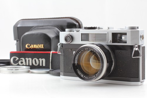 w/ CASE HOOD [N MINT+++] Canon 7Sz 7S z Rangefinder L39 LTM 50mm f1.4 ...