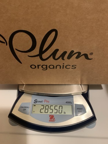 Ohaus Scout Pro SP4001 0.1g Scale 4000g Capacity | eBay