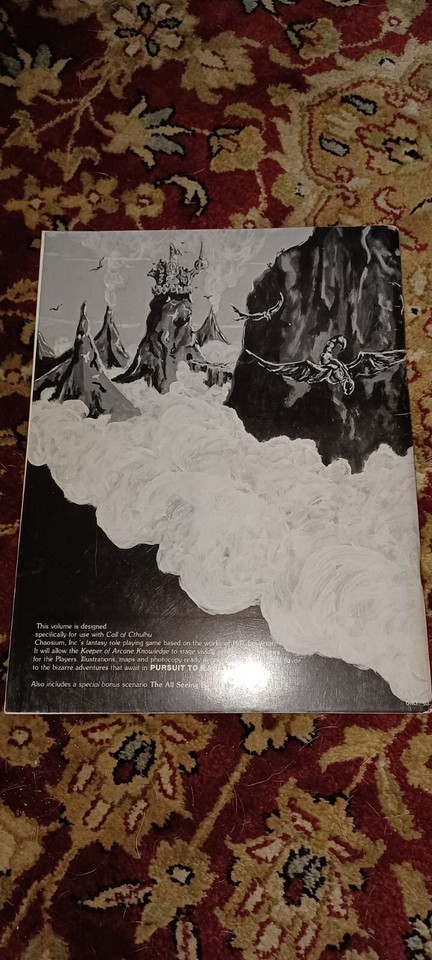 Theater of the Mind Ent: Call of Cthulhu Module - PURSUIT OF KADATH | eBay