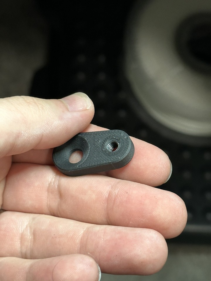 V3 Carbon Fiber JDM to USDM License Plate Adapter / STAINLESS HARDWARE ...