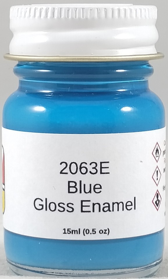 MCW Finishes Blue Enamel Model Paint for Auto | eBay