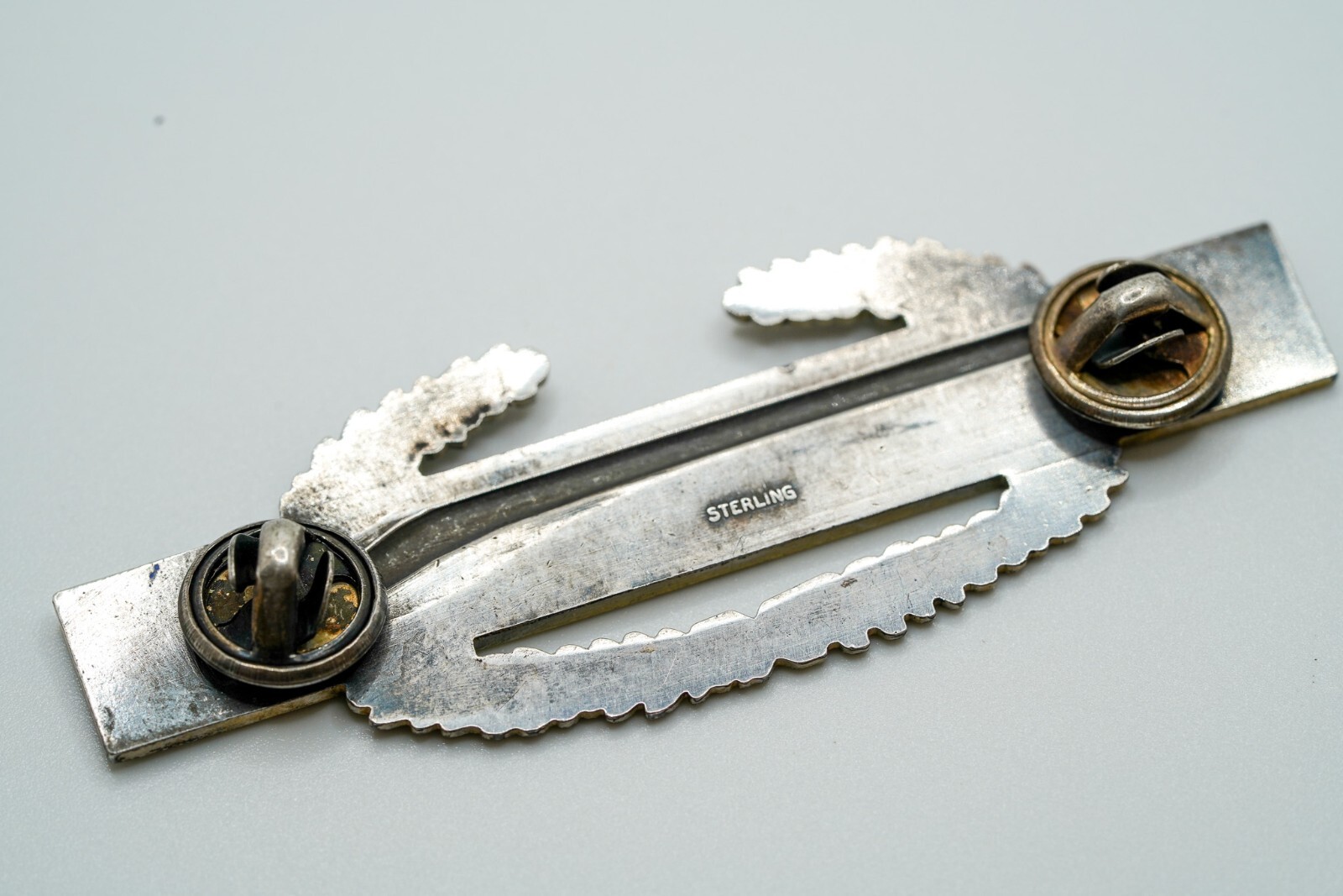 Vintage WWII U.S. COMBAT INFANTRY BADGE RIFLE Pin 7.6cm | eBay