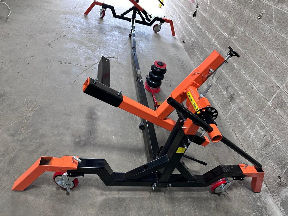 Auto Hydraulic Car Rotisserie Automotive Car Twirler 4500 lb Capcty | eBay