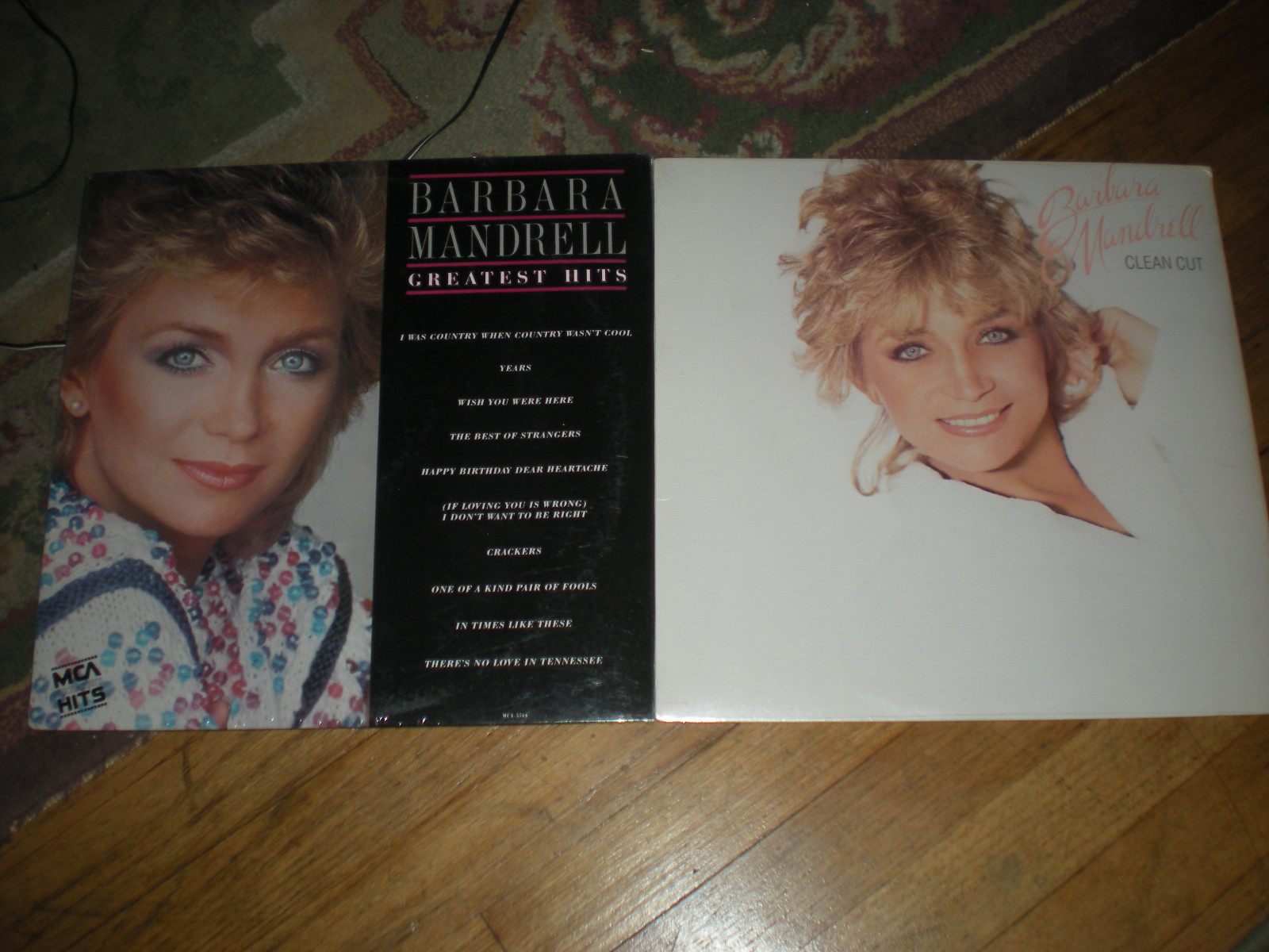 Barbara Mandrell-Lot of 2 LPS-SEALED-Clean Cut-Greatest Hits /Barbara ...