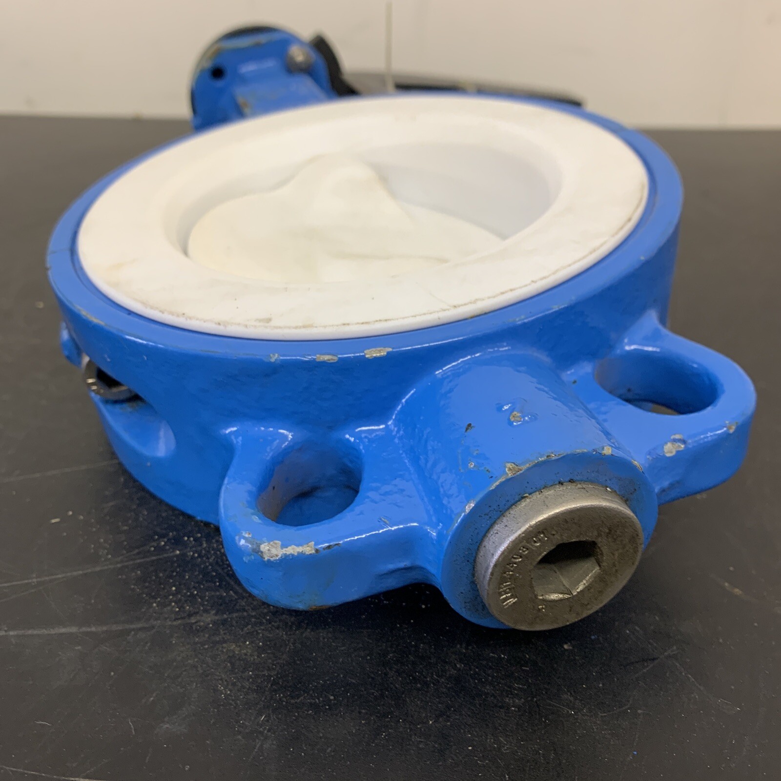 PTFE Valve EBRO Armaturen T211-A DN250 PN10 -20/ 200C for sale online ...