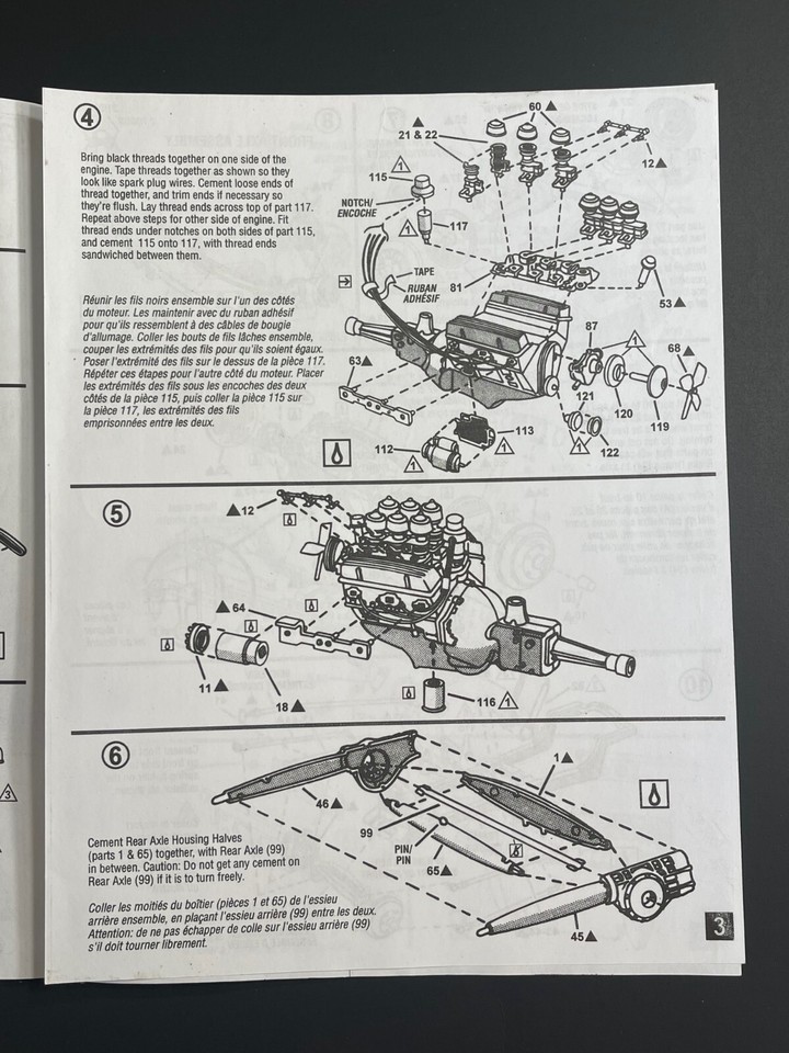 The Lindberg Line Bull Horn Model T Hot Rod Original Model Kit ...