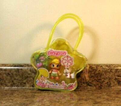 Pinypon Pet Friends Doll with Pet Dog and Accessories Set In Bag NEW | eBay