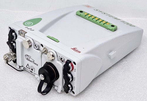 Leica System 1200 GNSS GRX1200 GG Pro Receiver | eBay