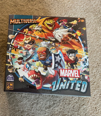Marvel United Multiverse Kickstarter Stretch Goals Promo Box (Sealed ...