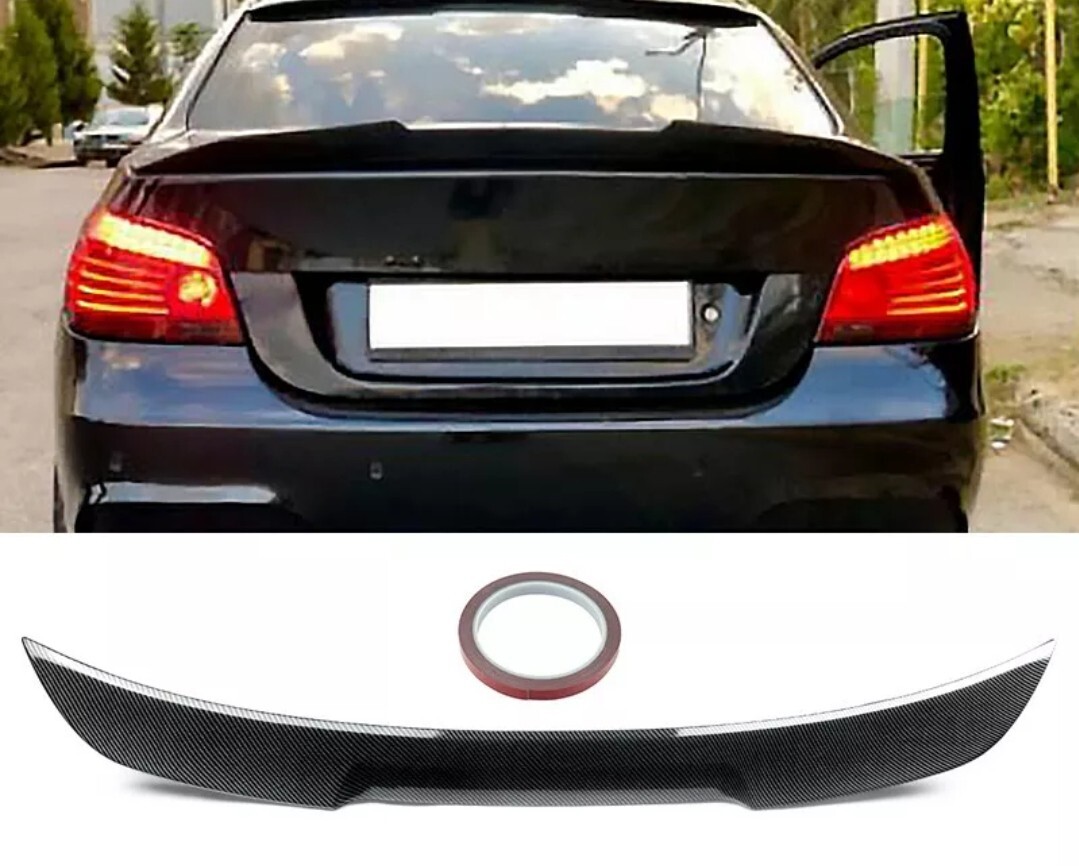 Rear Trunk Lip Spoiler Wing For BMW E60 535i 550i 2003-2010 M4 Style ...