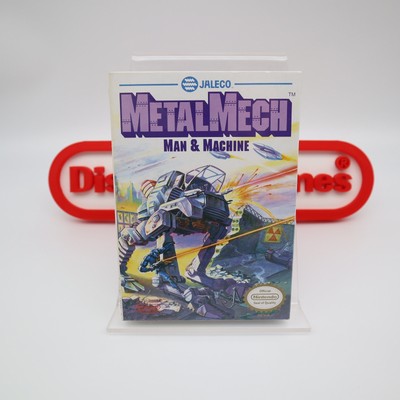 NES Nintendo Game METAL MECH: MAN & MACHINE - NEW & Factory Sealed with ...