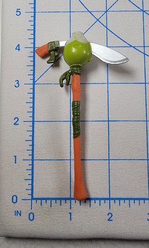 Fortnite Harvesting Tool Machete Axe Prop Weapon Fodder 6" 1/12 Scale ...