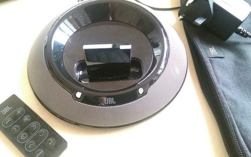 JBL On Stage IIIP 3 Black Speaker Dock iPod iPhone - With Bluetooth ...