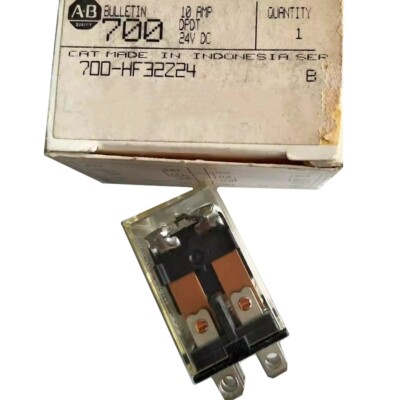 1PCS CAT Relay 700-HF32Z24 24VDC Power Relay 8Pins DPDT 10A | eBay