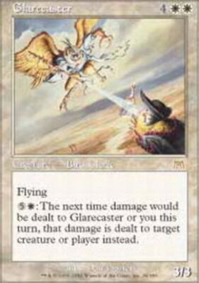 Glarecaster ~ Lightly Played Onslaught MTG Magic UltimateMTG White Card ...