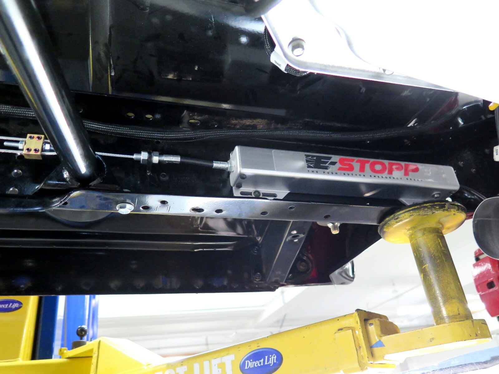 E-Stopp EStopp E-Brake Emergency Parking Brake Universal Cable Set ...