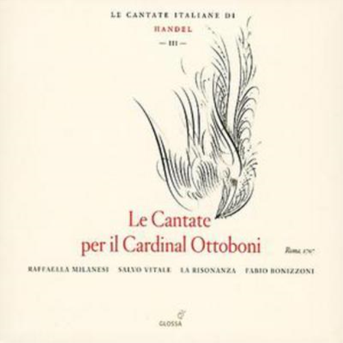 Various Composers Cantatas for Cardinal Ottoboni (Bonizzoni) (CD) Album ...