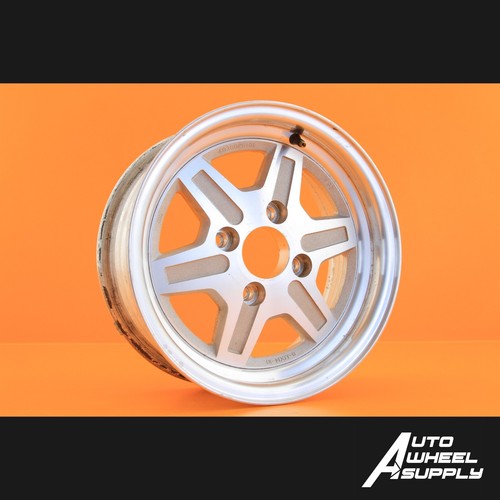 Datsun Nissan 240Z 260Z 280X 280ZX Fairlady Z Silver 14" Inch OEM Wheel ...