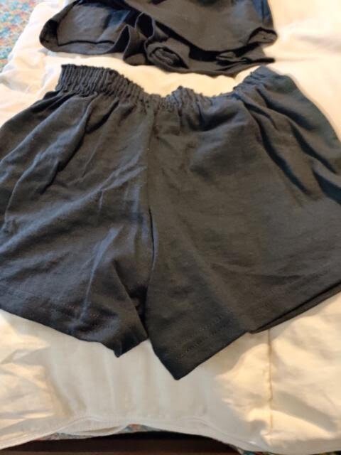 Soffe Cheer Shorts Gray