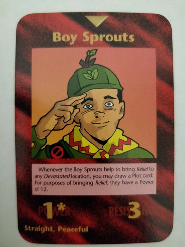 BOY SPROUTS : ILLUMINATI NEW WORLD ORDER LIMITED 1994 CARD GAME INWO ...