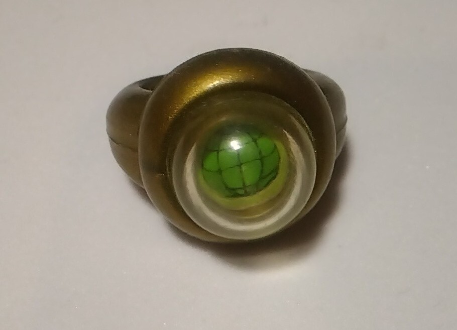 Captain Planet And The Planeteers Rings Captain Planet 1:10 Art Scale