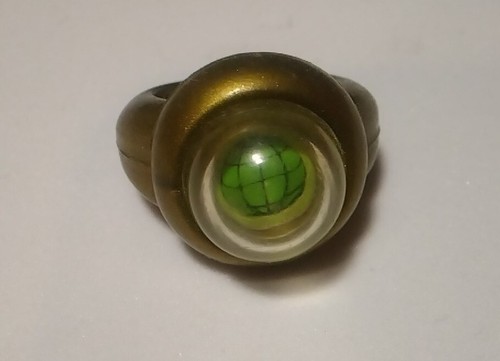 Vintage Captain Planet & The Planeteers Earth Ring | NM Original Toy ...