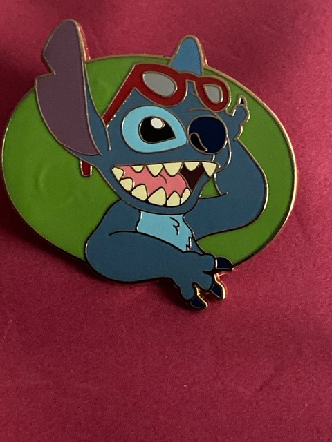Stitch with Red Sunglasses Disney Pin 61401 | eBay
