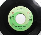 Rock 45 The Beach Boys - 409 / Surfin Safari On The Star Line Green ...