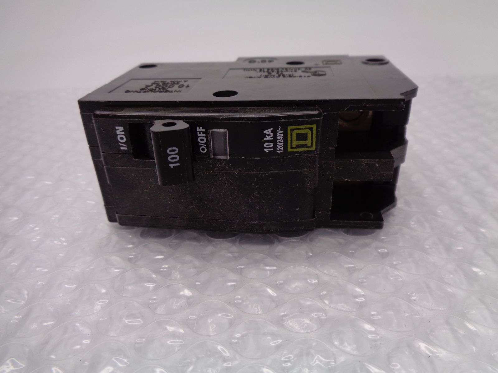 SQUARE D Q02100 BREAKER 2POLE 100AMPS NSNP | eBay