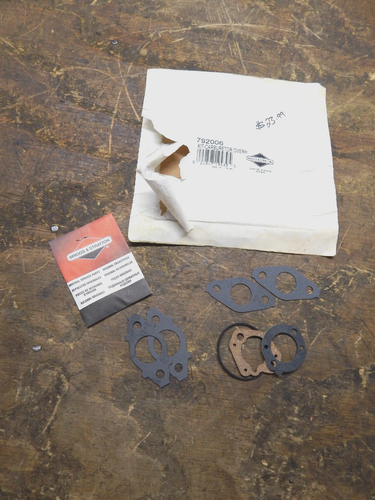 Briggs & Stratton Carburetor Overhaul Kit 792006 | eBay