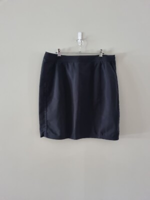 Basque size 14 Pencil Skirt in Black Zip Back | eBay Australia