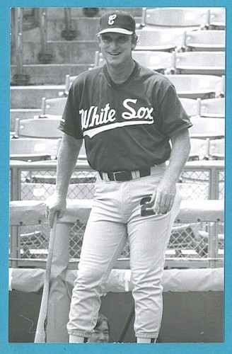 Doug Rader (1987) Chicago White Sox Vintage Baseball Postcard PP00142 ...