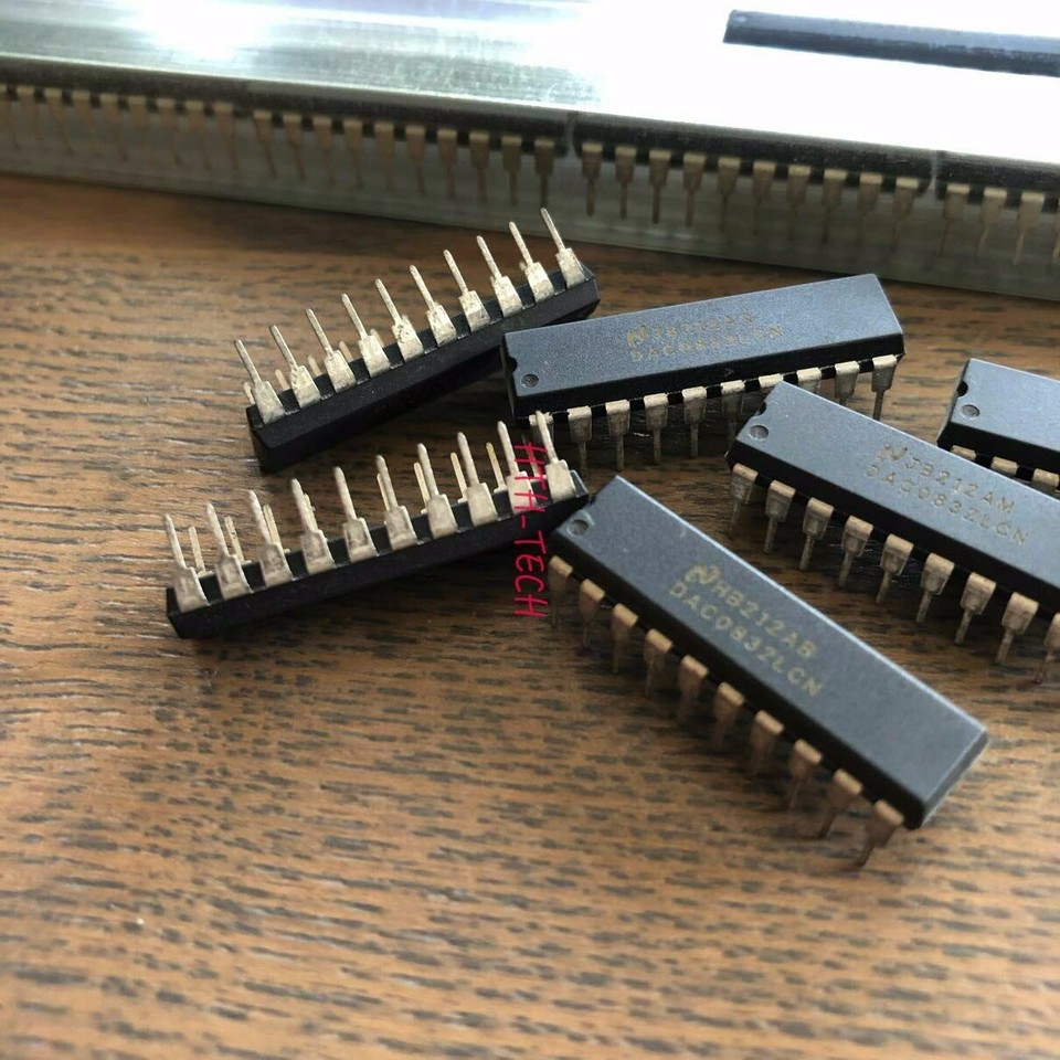 1pc NSC DAC0832LCN DAC0832 8BIT D/A Converter DIP20 | eBay