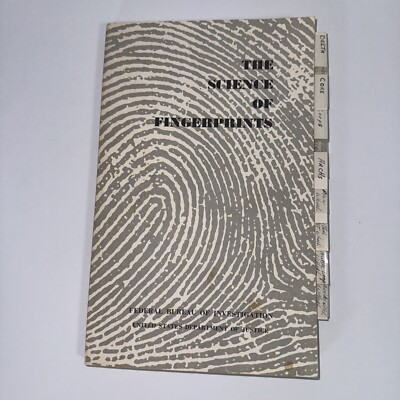 The Science of Fingerprints by The Federal Bureau Of Investigations ...