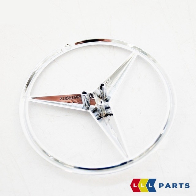 Genuine Mercedes-Benz W166 Ml GLE Rear Boot Lid Badge Star Chrome ...