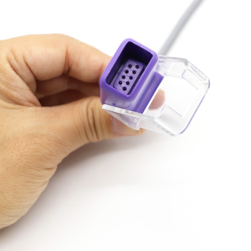 DB9Pin fitfor Nellcor DOC-10Adapter Extension Cord with DS-100A ...