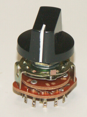 Rotary - 2 Position Rotary Switch