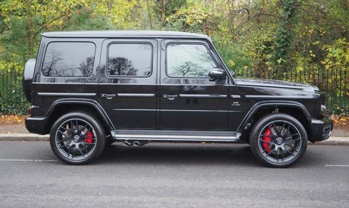 22 inch AFTERMARKET FORGED MESH BLACK WHEELS SET-CUSTOM FOR MERCEDES ...