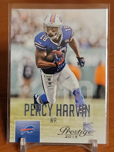 2015 Prestige Football Card #20 Percy Harvin | eBay