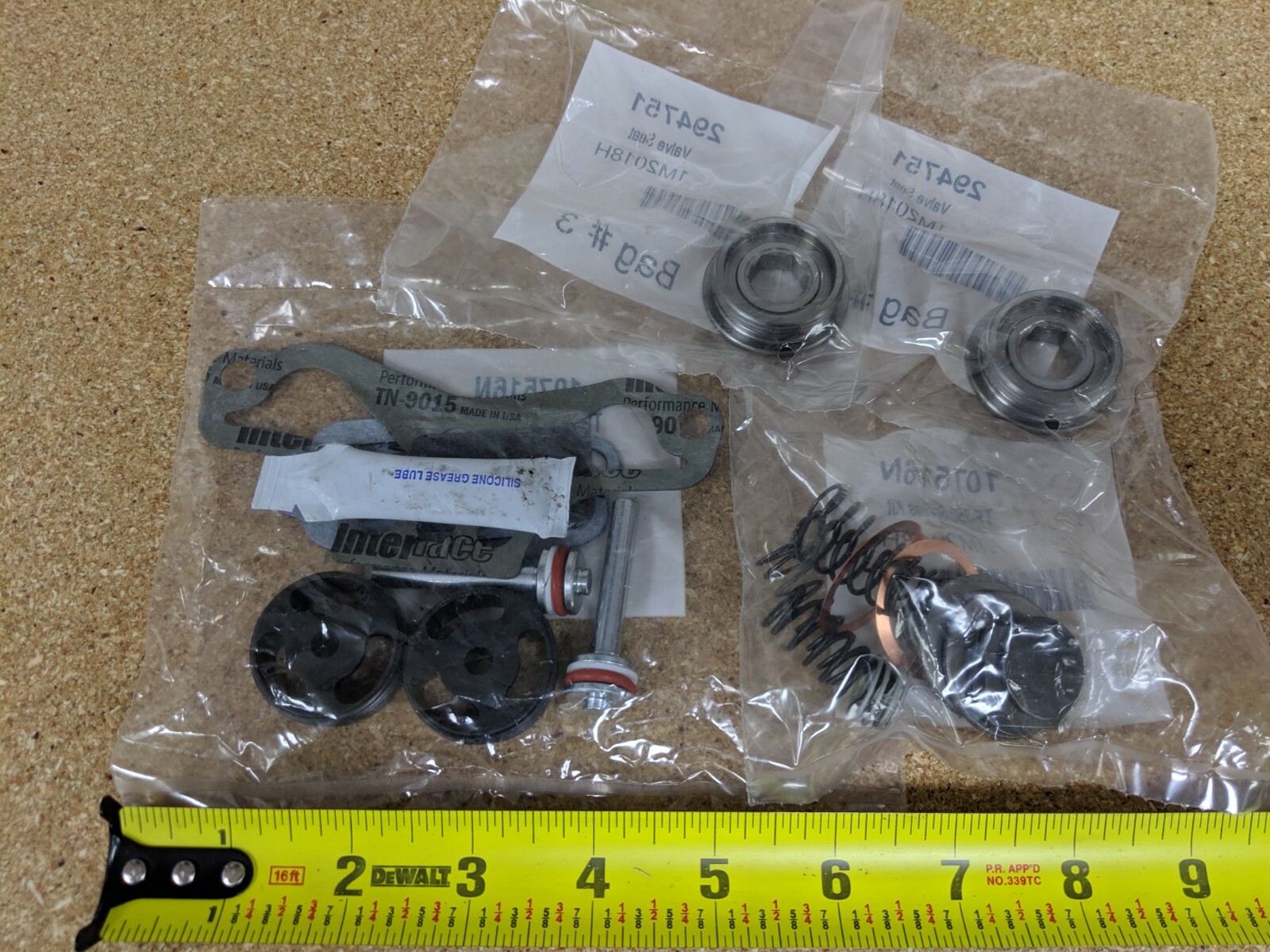 Bendix TuFlo 550 750 Air Compressor Cylinder Head Kit. PAI# DKT-1097 ...