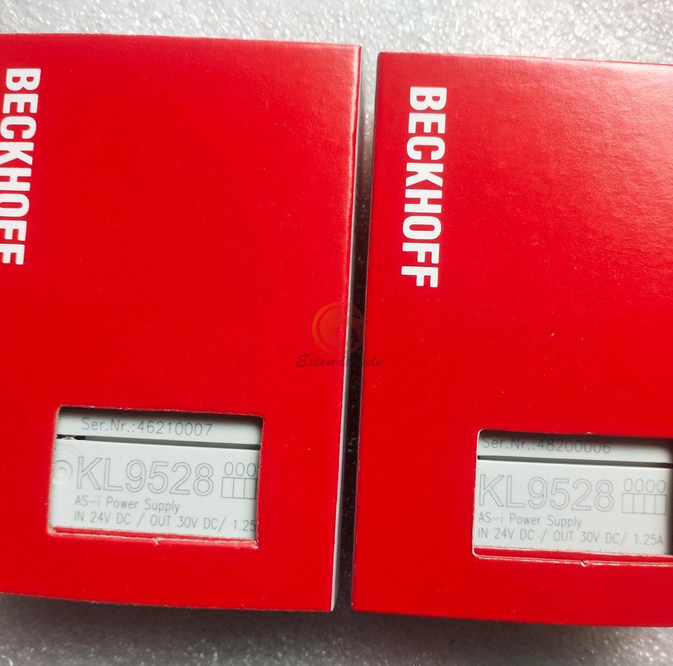 ONE NEW BECKHOFF PLC module KL9528 | eBay